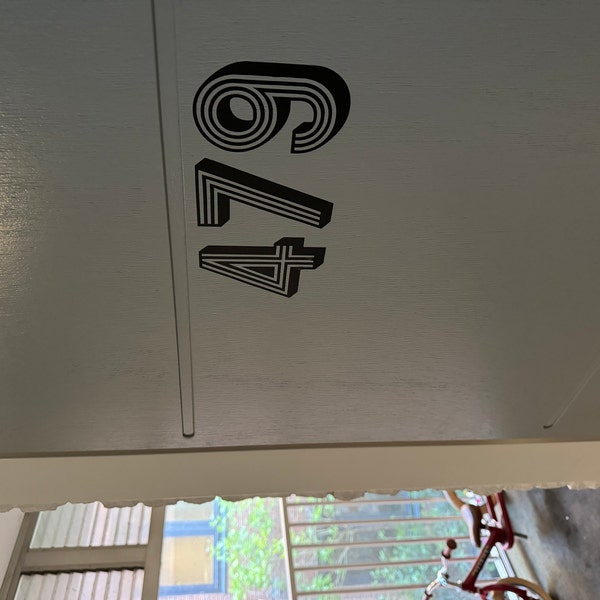 Unique, Quirky & Fun House Numbers! - Etsy