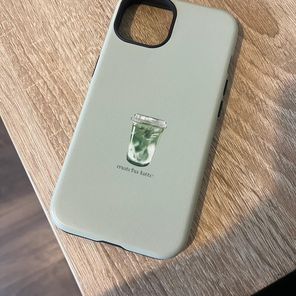 Retro Coffee Mascot Phone Case, Coffee Pun Gift, Cute Espresso ...