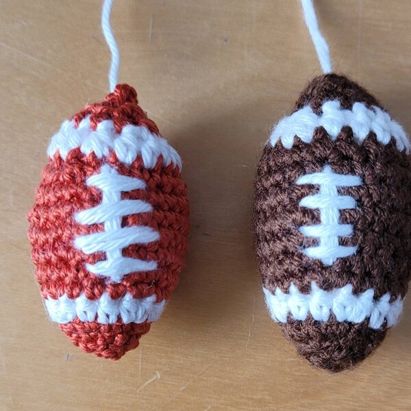 Mini Footballs Balls Sports DIY CROCHET PATTERN - Etsy