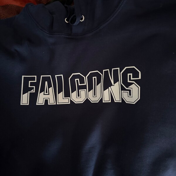 Falcons SVG Football Falcon Cheer Track Baseball Wrestling Dance ...