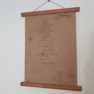 Runeterra Map 70100cm, League of Legends World Map, Lol Poster, Arcane ...