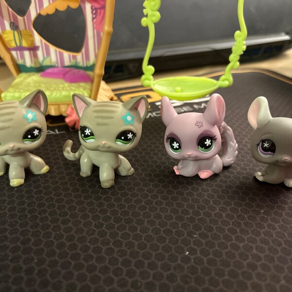 LPS Punkiest Pets, Lizard, Frog, Fairy, Gecko, Iguana, Chameleon, Caterpillar, Inch Worm U Pick ...