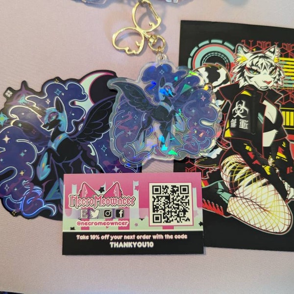 3 X 3 Virtual Pet Alien Aisha Vinyl Sticker - Etsy