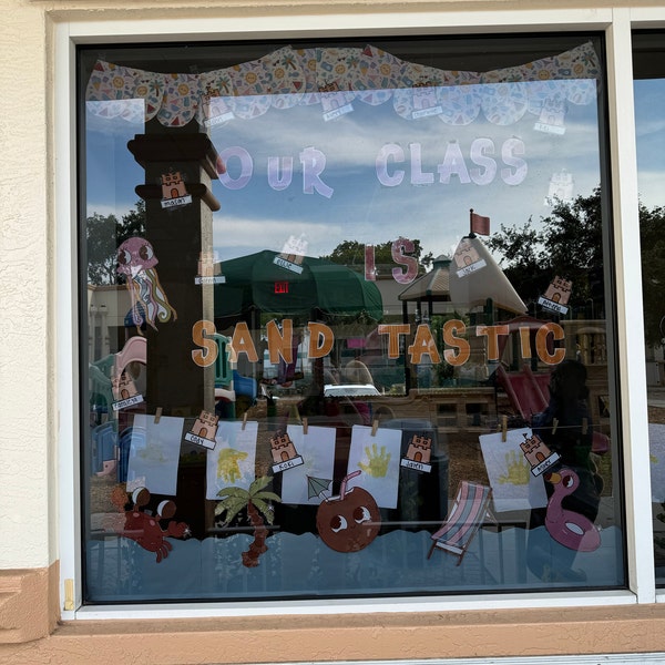 End of Year Bulletin Board Kit Summer Bulletin Boards Digital Lemon ...