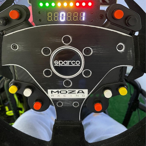 SKT Rotary Switches for Thrustmaster SF1000 | Ferrari 499P LMP Button ...