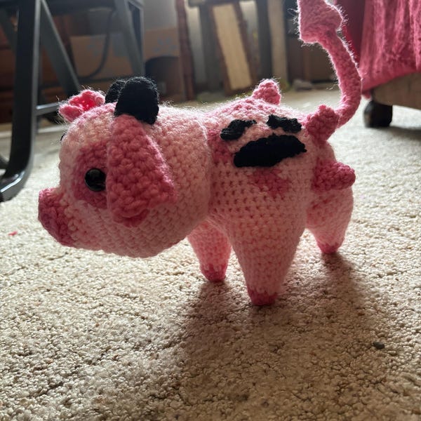 Pomni, the Amazing Digital Circus Crochet Pattern advanced Amigurumi - Etsy