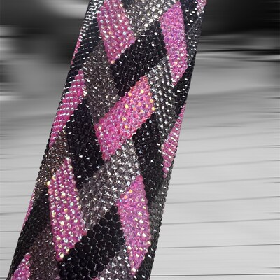 Infinity Braid Rhinestone Pen Pattern for Ink Joy or Makerflo Pens ...