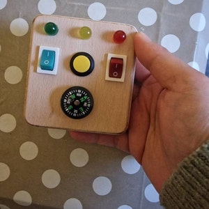 Ultimate Busyboard Formula-1 Race Car Dash Board Flight Panel Mission ...