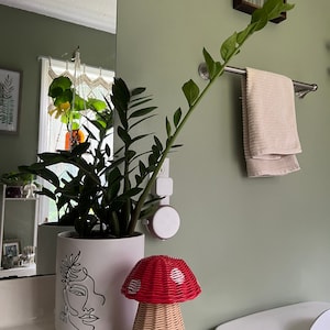 Halloween Bats Wicker Wall Decor Hanging Scary Bats Wicker Wall Art for ...