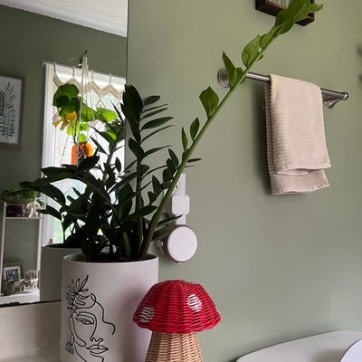 Halloween Bats Wicker Wall Decor Hanging Scary Bats Wicker Wall Art for ...