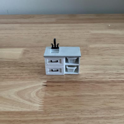 1:48 Scale Canister Set ROUND Kit Dollhouse Miniature O Scale / Gauge ...