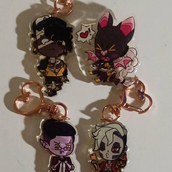 Monster Prom Keychains - Etsy