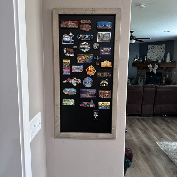 Magnetic Chalkboard, Magnet Board, Magnetic Kitchen Chalkboard ...