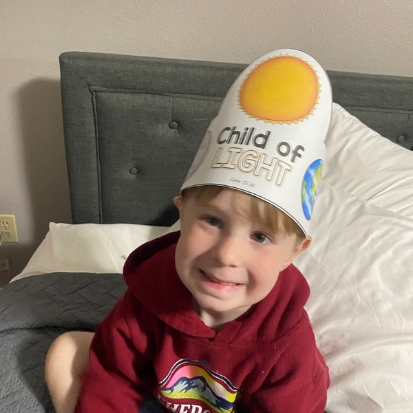 Hannah's Prayer Samuel Bible Story Craft Digital Download in English ...