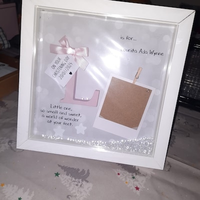 Personalised New Home First Home Gift. New Home Gifts. First Home Frame ...