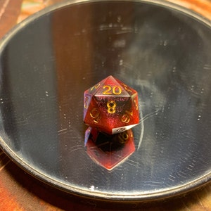 Weighted Dice Set Loaded Dice Venom Green - Etsy