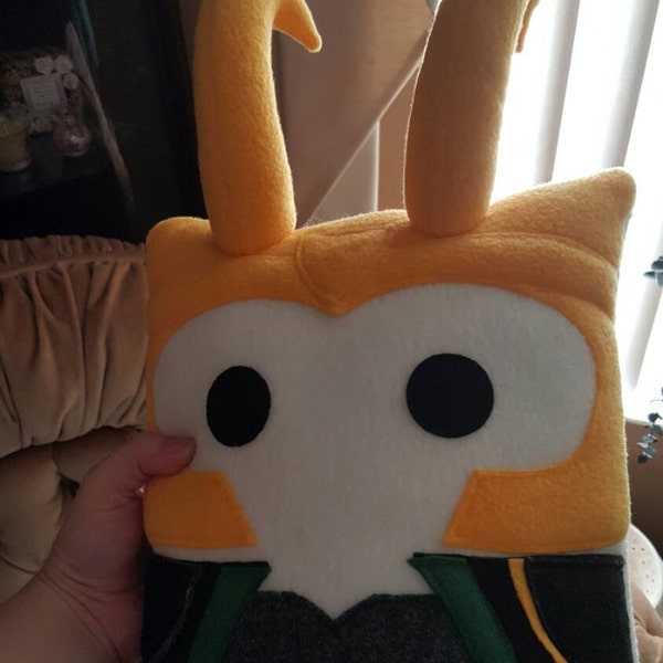 Loki Pillow, Avengers, Plush, Cushion, Gift - Etsy