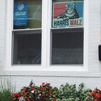 Stop Project 2025 Yard Sign Coroplast Vote Democrat Lawn Sign, Election ...