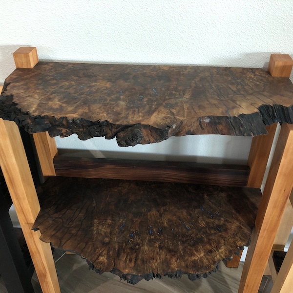 Live Edge Claro Walnut Slab/serving Tray/guitar Body/billet/bar Table ...