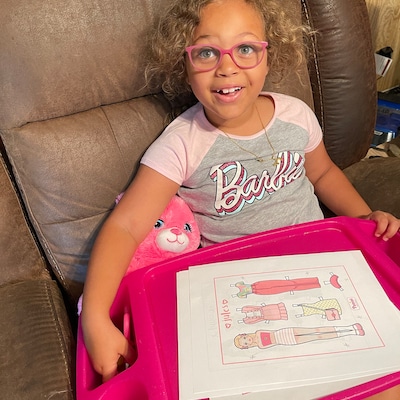 Printable Paper Doll Dress up Girls Korean Paper Doll Kpop Doll ...