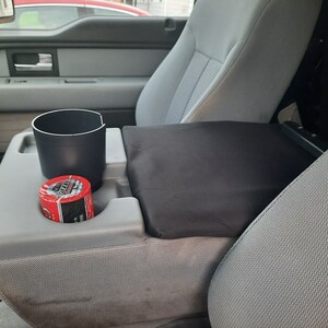 Fits Ford F150 F250 F350 2014 2020 Truck Black Cotton Terry Velour ...