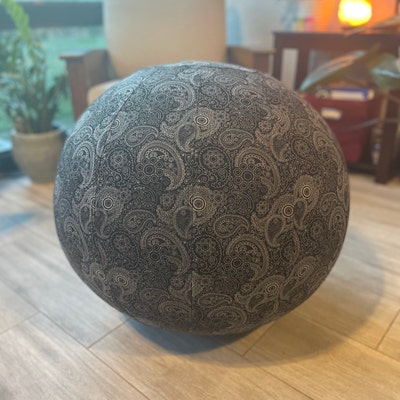 55cm Yoga Ball Cover Balance Ball Cover Exercise Ball - Etsy