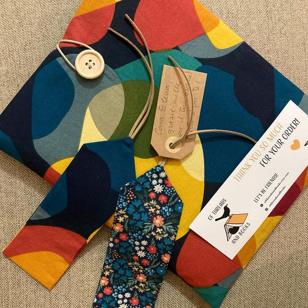 Embroidered Bookmark Template A Easy and Step By-step Tutorial to Sew ...