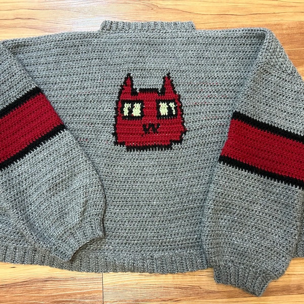 Crochet Pattern - Adventure Sweaters, 7 in 1, Size Inclusive, Simple ...