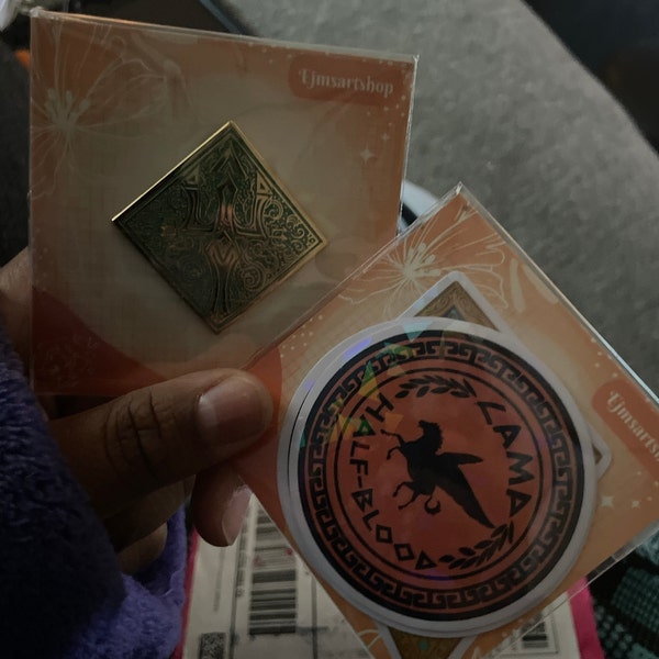 Sun Child and Emo Child /PJO Holo Keychain - Etsy