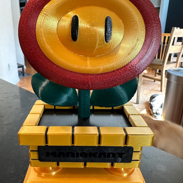 Mario Kart Shell Cup (14", 7") | MK8D Trophy - Etsy