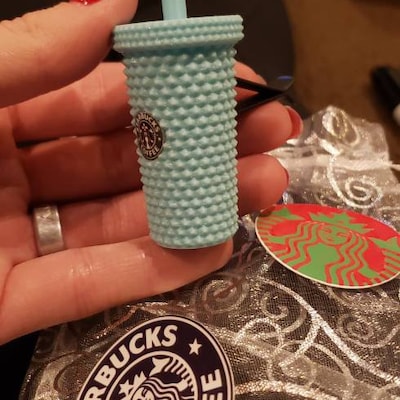 Starbucks Keychains Metallic - Etsy
