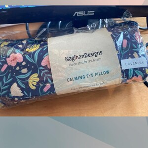 HIMALAYAN SALT Eye Pillow, Heat Therapy for Pain Relief, Spa and ...