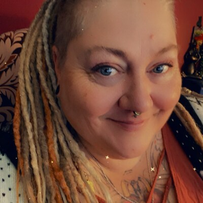 Synthetic Dreads, Miami Girl Set , Natural Ash Blonde and Light Blue ...