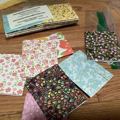 15 3x4 Matchbook Notepad-mini Notepads - Etsy