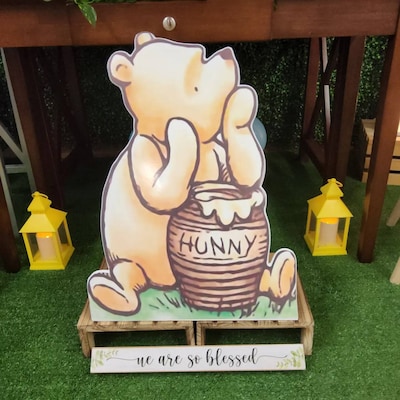 Personalized Classic Winnie the Pooh Stands /pooh Signs/winnie the Pooh ...