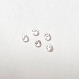 2MM Diamond Round Brilliant Cut Loose Gemstone Loose White Diamond ...