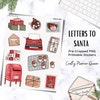 Christmas Clipart Kit Commercial Use Letters to Santa Clipart - Etsy