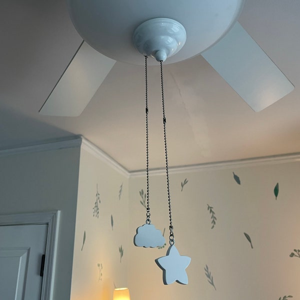 Star Ceiling Fan Pull Chain - Etsy