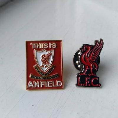 Liverpool FC Pin Badges - Etsy