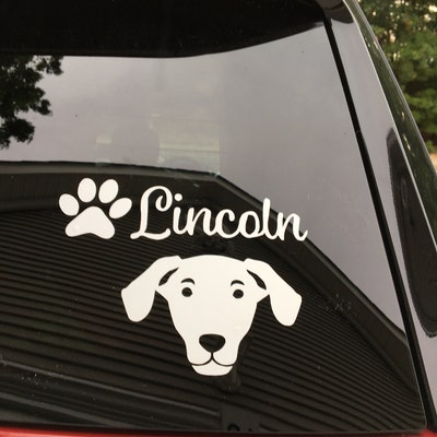 Custom Car Side Profile Vinyl Decal - Etsy