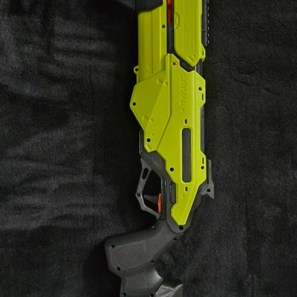 Nerf Spartan Mini Flywheels - Nerf Foam Dart Blaster - Etsy