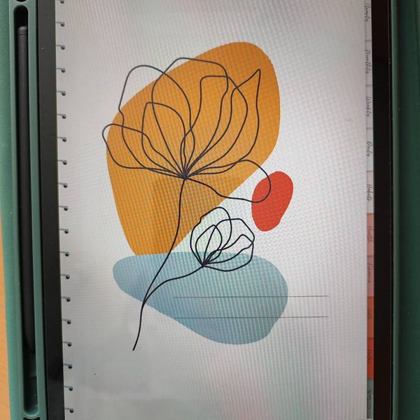 200 Android Note-taking Templates | Colorful Note Templates | Student ...