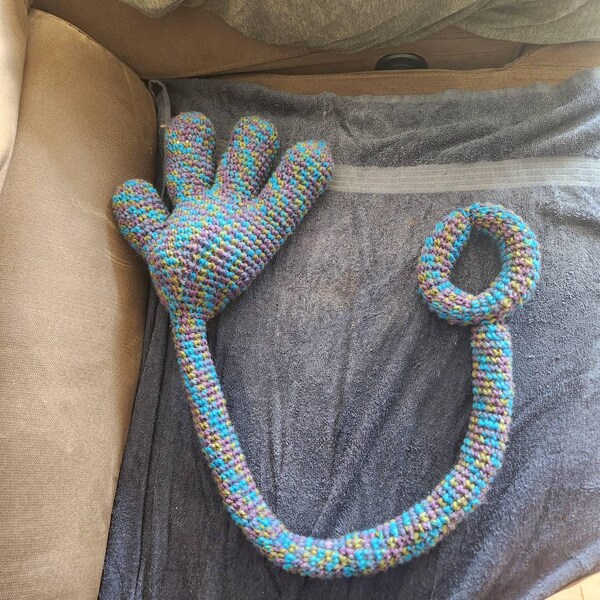 Horseshoe Ring Piercing Crochet PATTERN (2 in 1) - Etsy