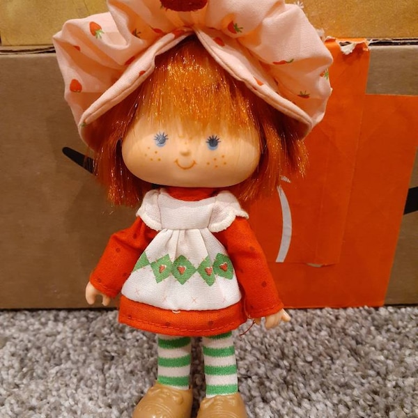 Vintage 1980’s Kenner Strawberry Shortcake and Friends Dolls *each Sold ...