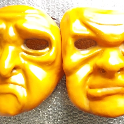 Greyscale Twilight Zone Masks: Complete Set - Etsy