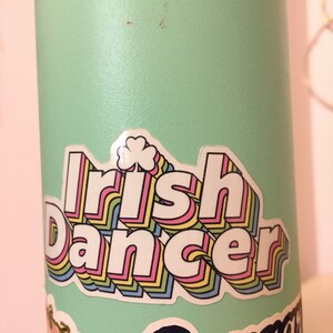 First Feis DW Sticker // Arthur Kids Cartoon Irish Dance - Etsy