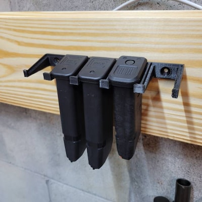 Milwaukee M18 Tool Mount HEAVY DUTY 3 PACK Black - Etsy