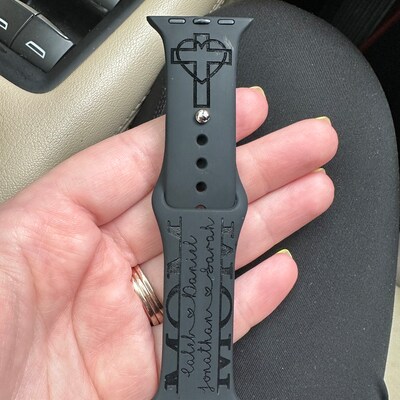 Christian Symbols Watch Band - Etsy