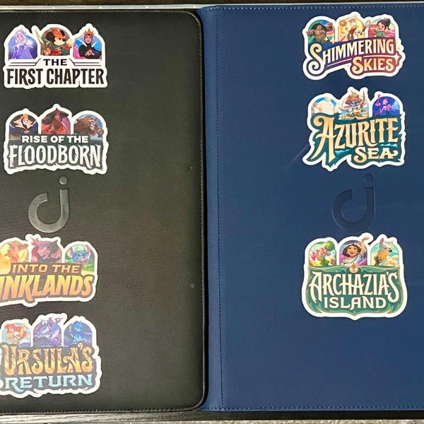 Lorcana Elsa Sticker | Decal | the First Chapter | Frozen | Enchanted ...