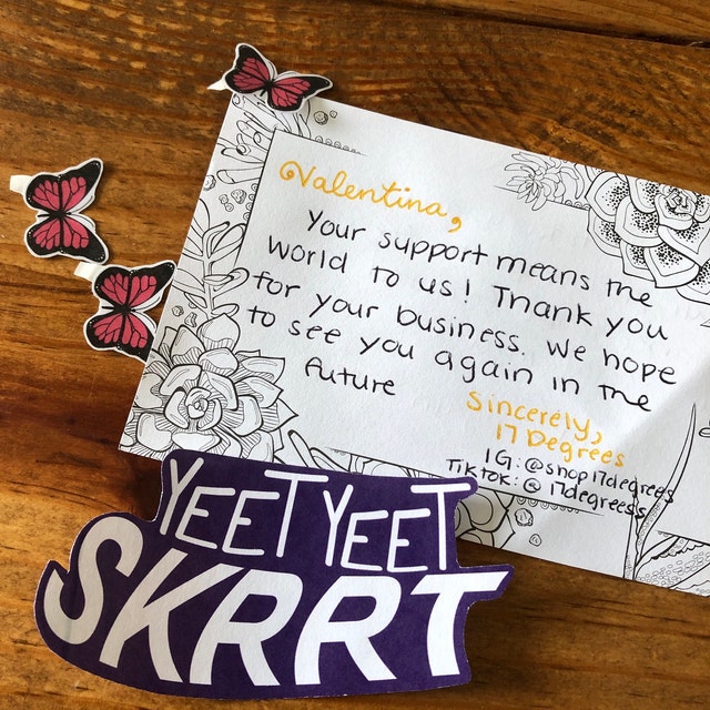 17 Degrees by 17degrees on Etsy